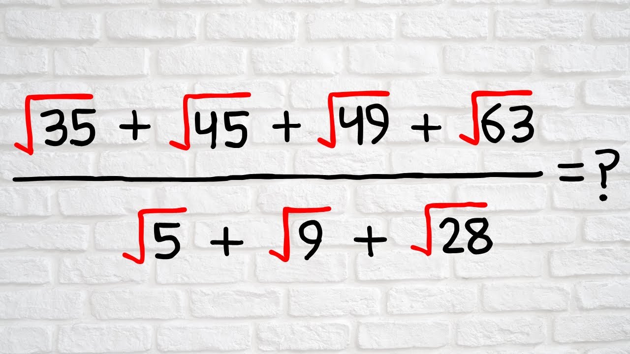 Germany A Nice Algebra Problem Math Olympiad Youtube