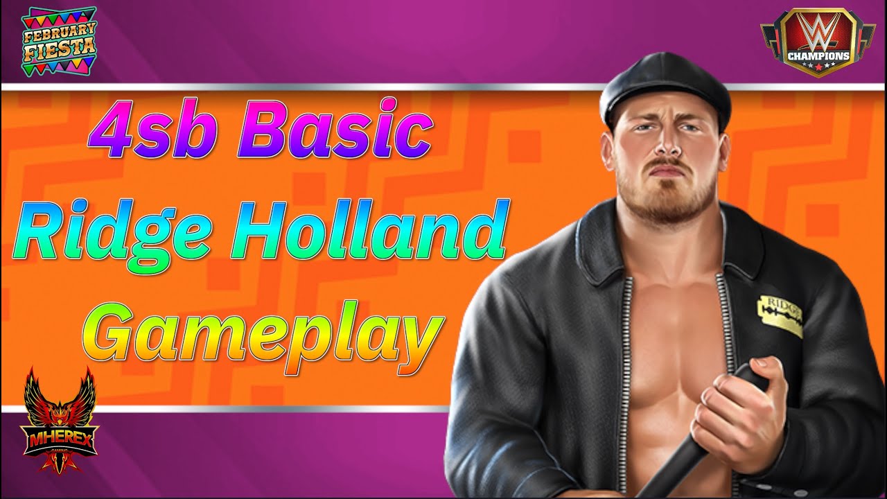 4sb Basic Ridge Holland Gameplay Youtube