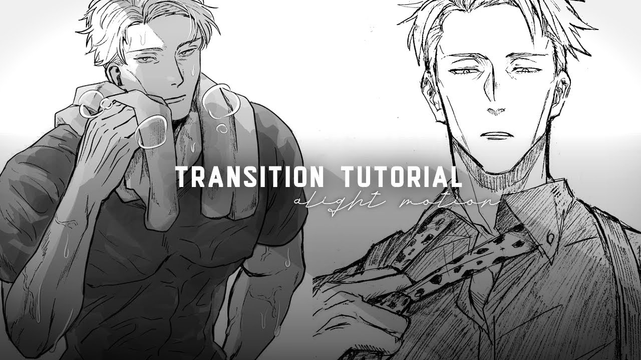 Transition Tutorial Alight Motion Youtube
