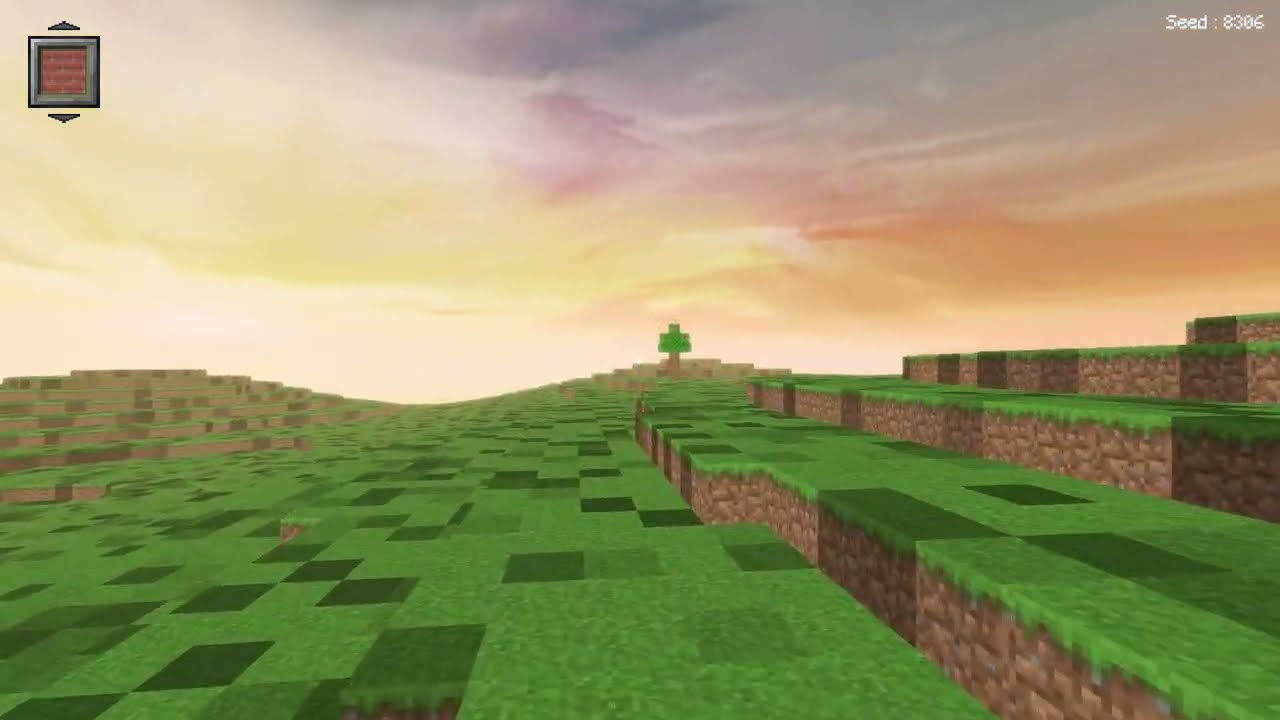 Minecraft Prototype In Python Using Ursina Engine Youtube