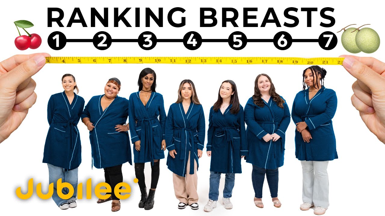 Breasts Sizes Breast Size By Country
