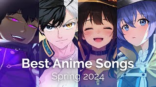 Best Anime Openings And Endings Mix Spring 2024 Oea Anime Songs Mp3 ...