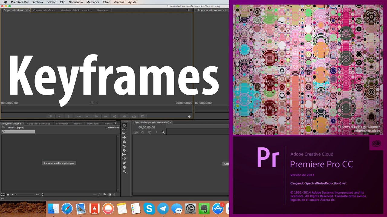 Keyframes Tutorial Adobe Premiere Pro Cc 13 Youtube