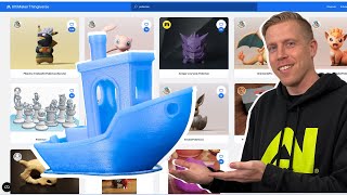 How To 3d Print A Thingiverse File Step By Step Tutorial 3d Print Dood ...