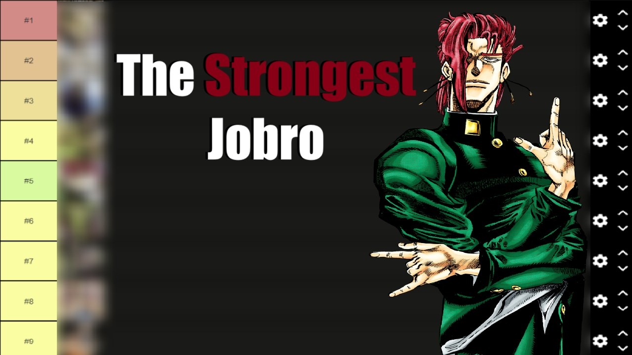 Ranking Jobros By Strength Weakest To Strongest Youtube
