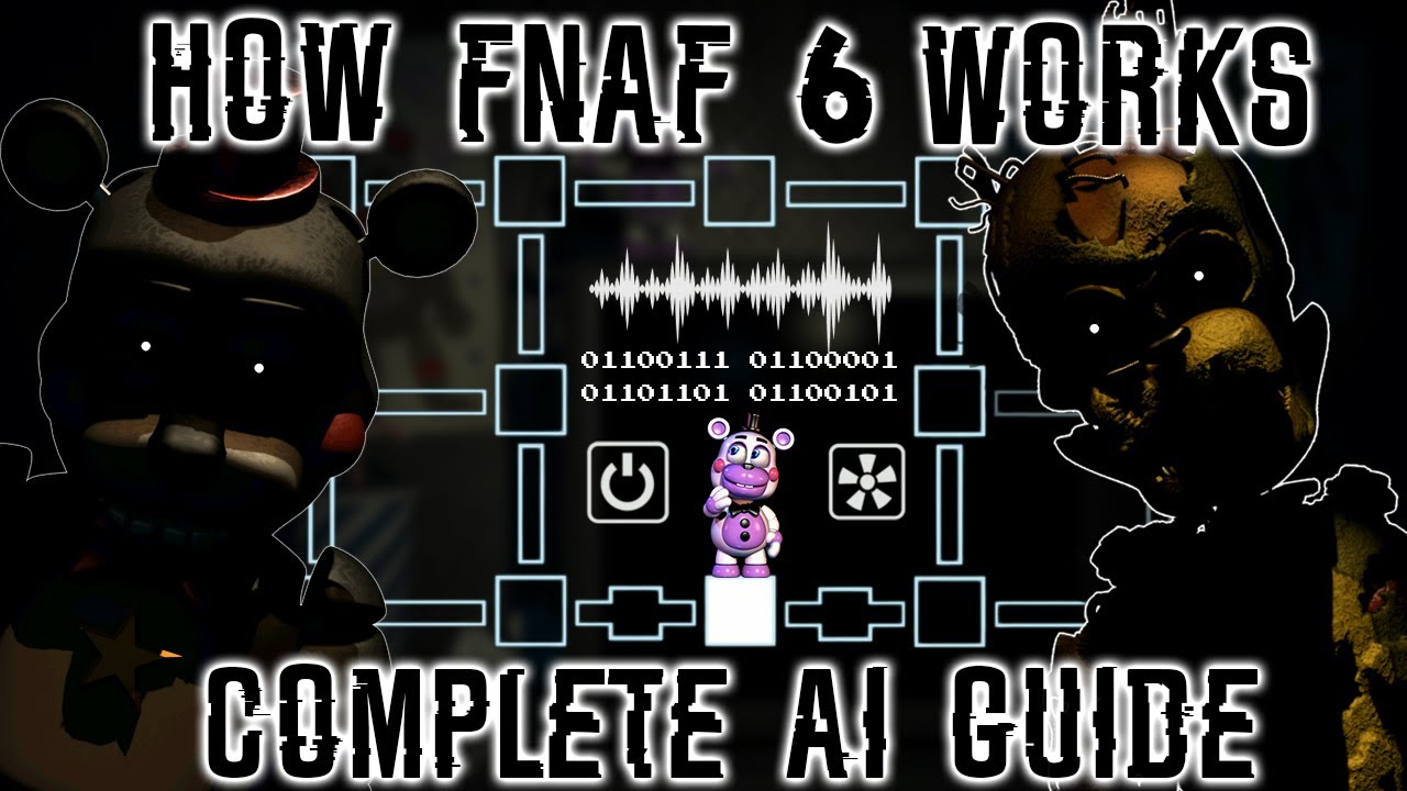 How Fnaf 6 Works Complete Guide Ai Breakdown Hardest Saturday All