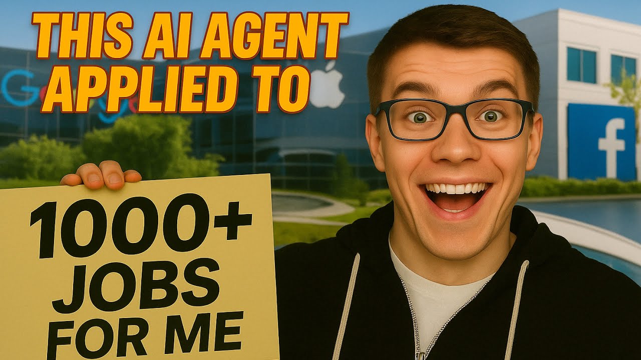 This Ai Agent Applied To 1000 Jobs For Me While I Slept Job Search