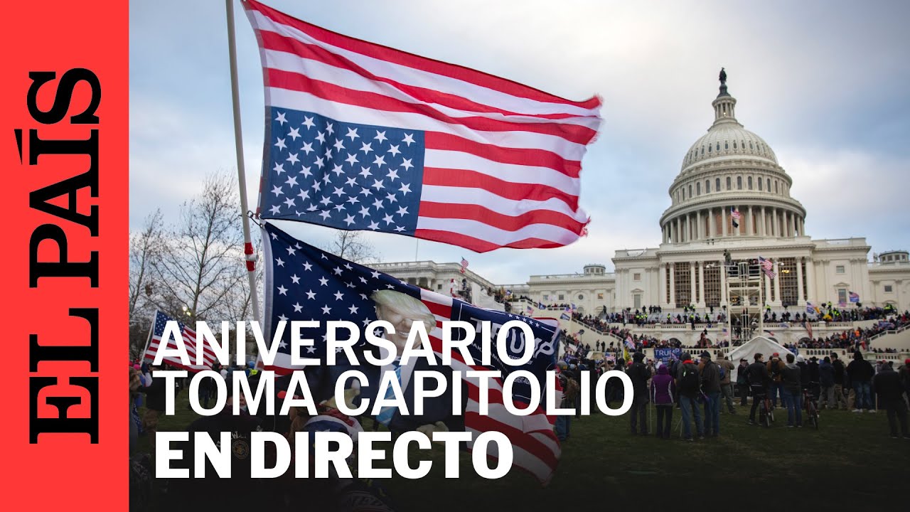 Biden Conmemora El Aniversario De Los Atentados Del 6 De Enero En El