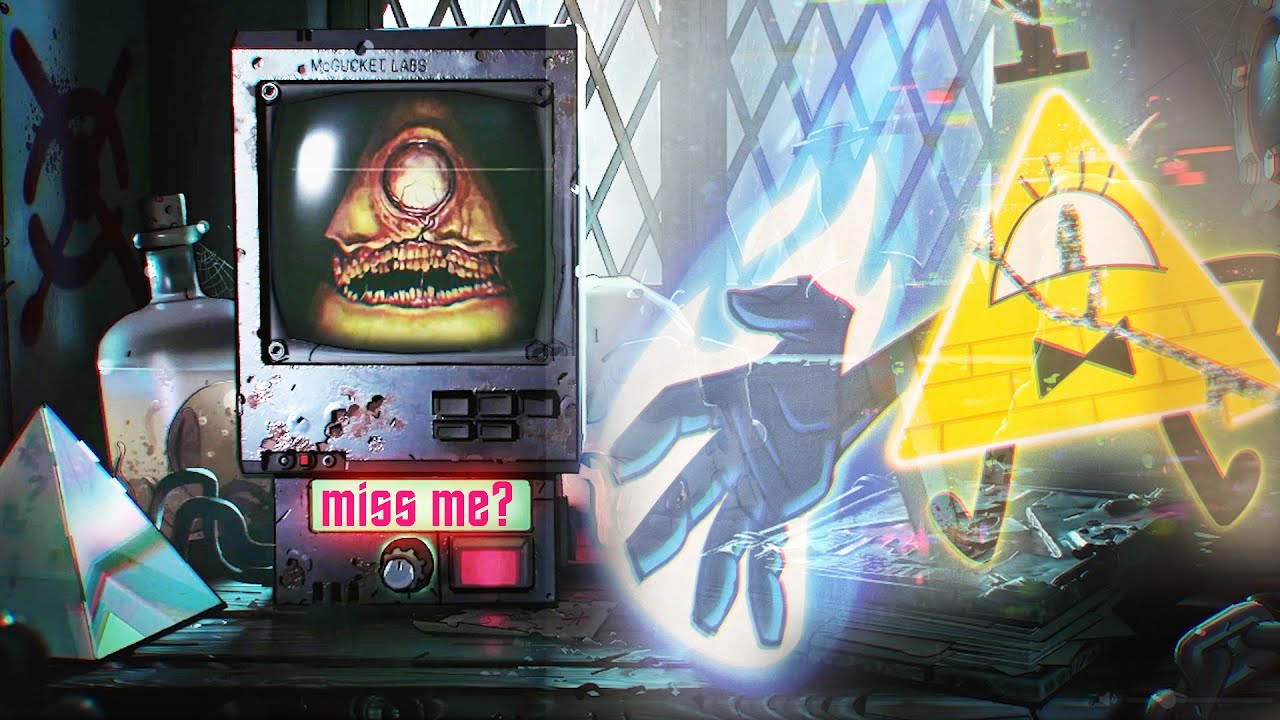 Revealing All Secrets Of Bill Cipher And Gravity Falls Youtube