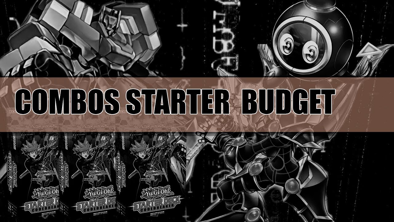 Plus Combos Starter Deck Codebreaker Youtube