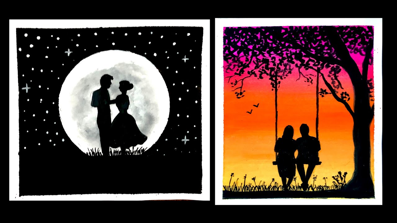 Couple Hand Painting Materials Spring Trevino