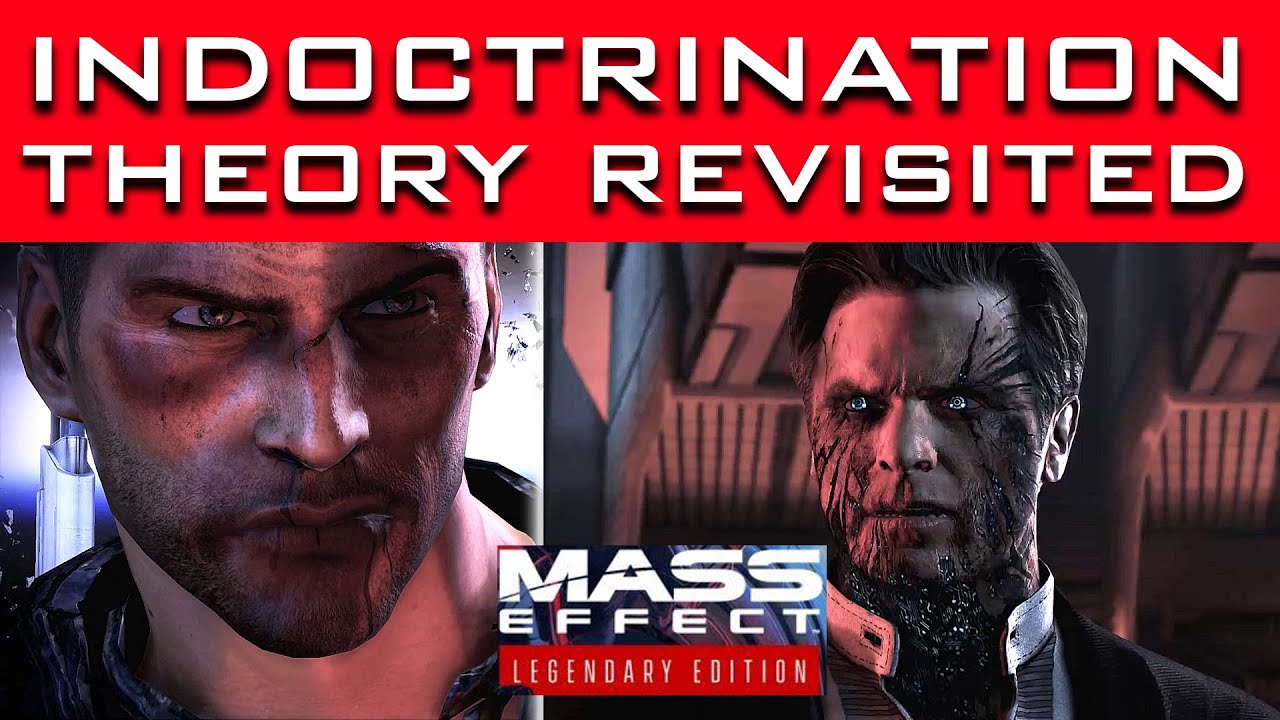 Mass Effect 3 S Mind Blowing Hidden Ending Indoctrination Theory
