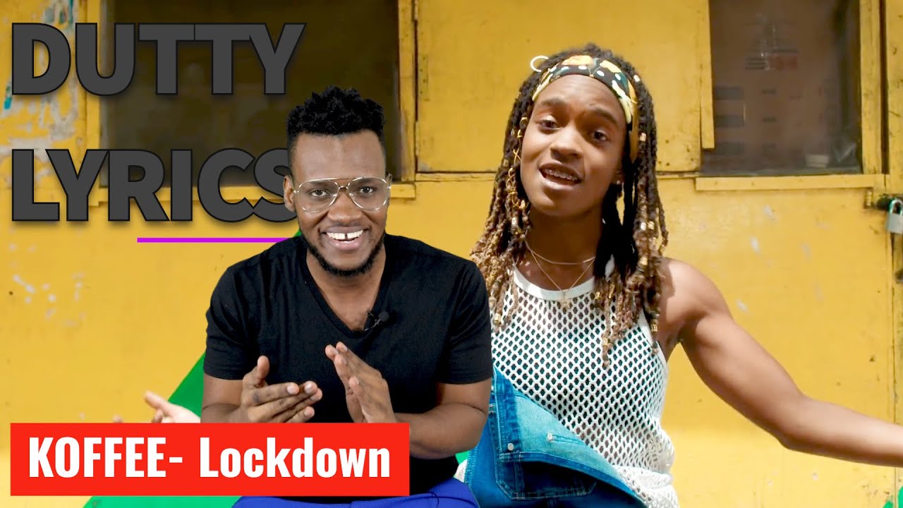 Koffee Lockdown Official Song Lyric Review Dutty Lyrics Youtube