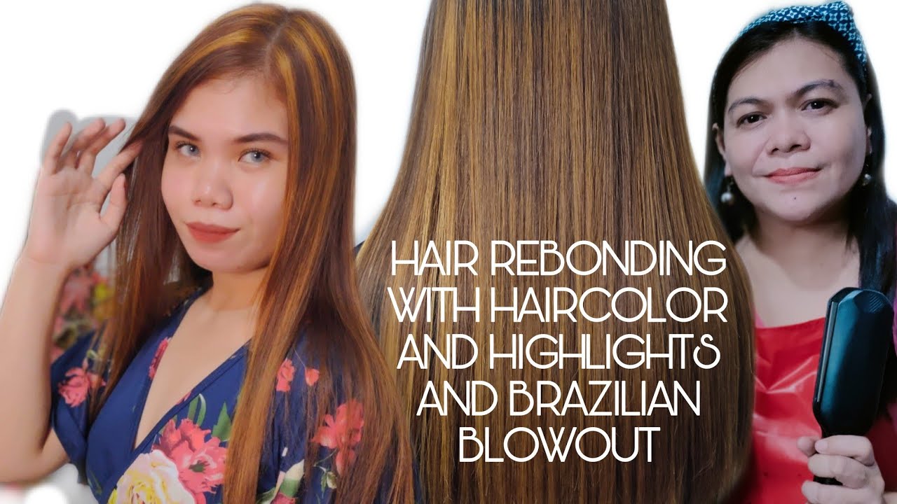 Rebonding Hair With Highlights At Angela Prasad Blog