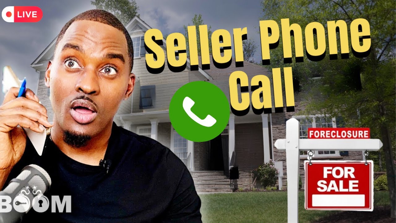 Cold Calling Sellers In Pre Foreclosure Youtube
