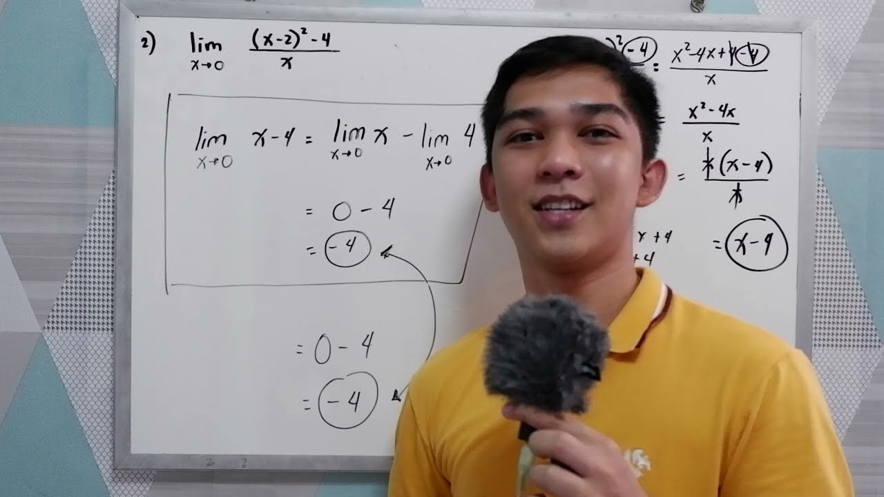 Basic Calculus Evaluating Limits Youtube
