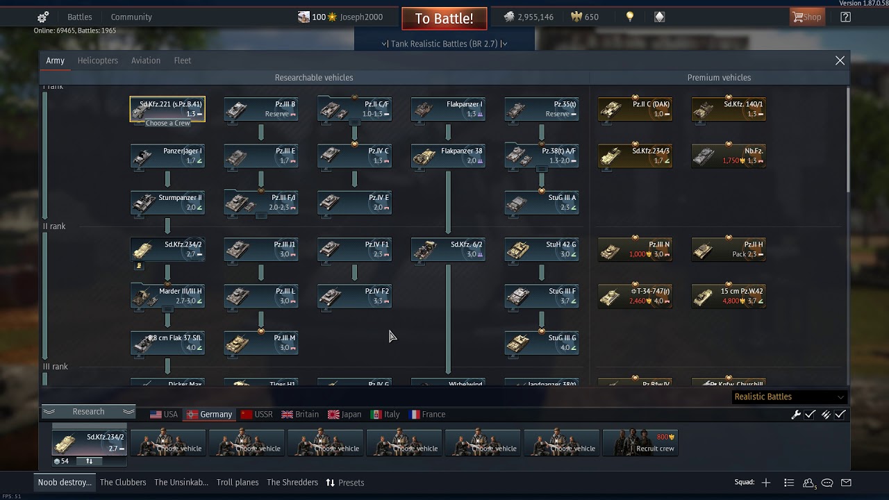 War Thunder My Progression Through Tech Trees Tanks Youtube