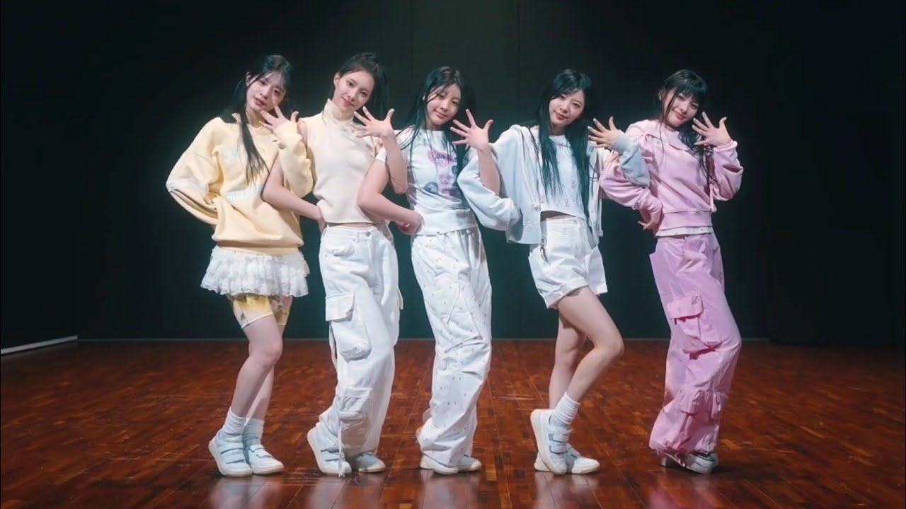 Illit Magnetic Dance Practice Mirrored Youtube Music