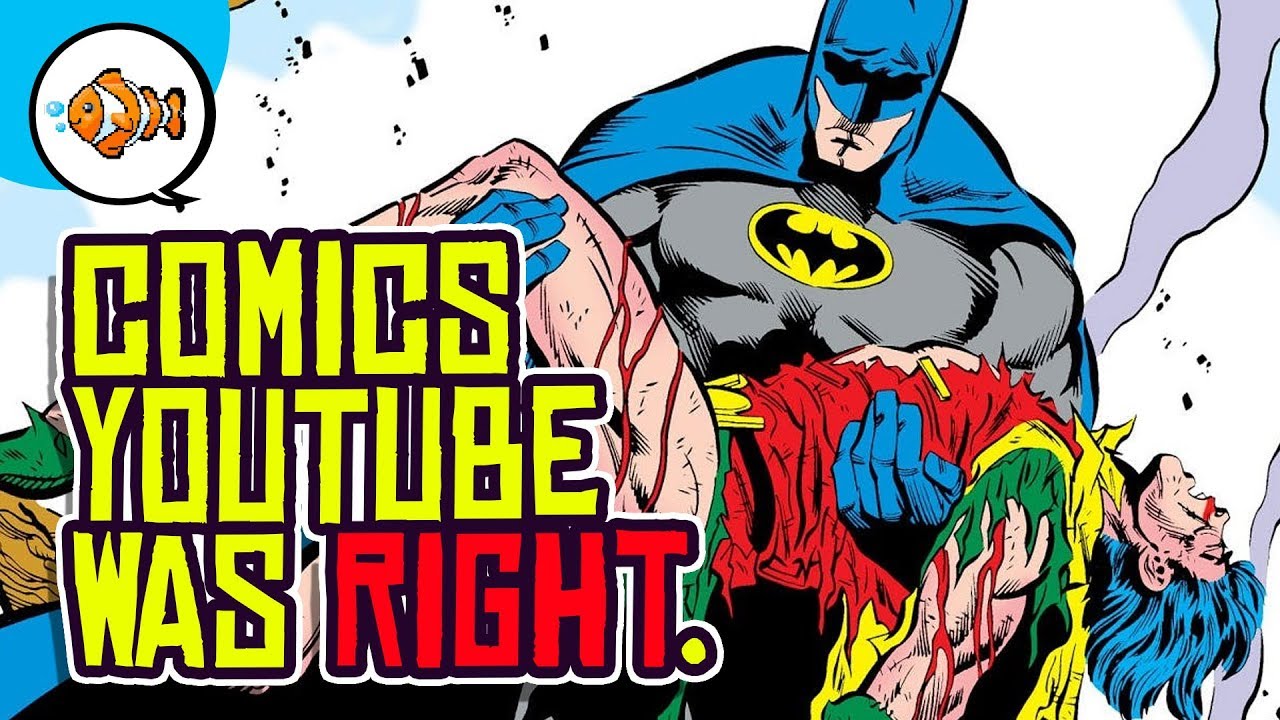 Comics Youtube Was Right Youtube