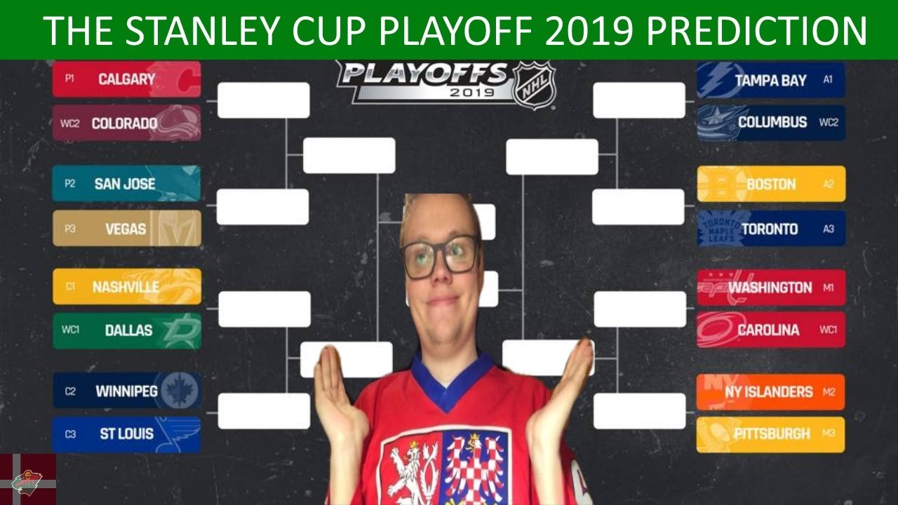 Nhl 2019 Playoff Predictions Youtube