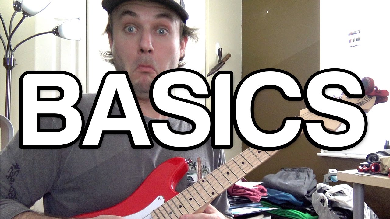 Basic Guitar Tutorial M3rkmus1c Youtube