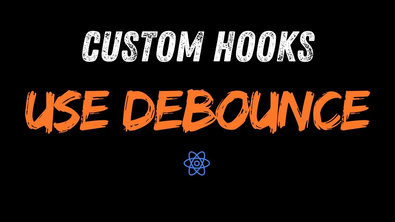 React Debounce Hook Frontend Interview Experience React Interview