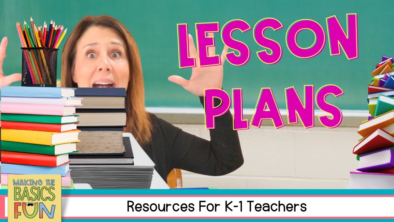 Lesson Planning Made Easy Use These 3 Templates Youtube