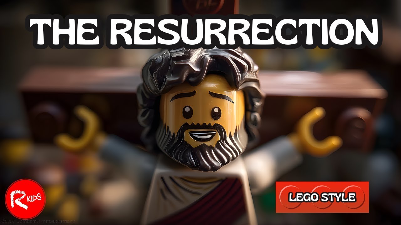 Jesus Is Alive The Resurrection Story For Kids Lego Bible Story By