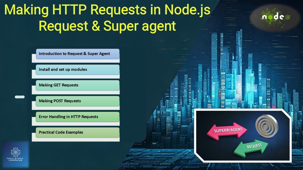 Node Js Section 30 Master Http Requests In Node Js With Superagent