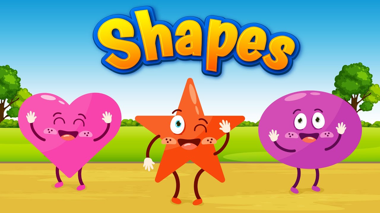 Shape Learning Youtube