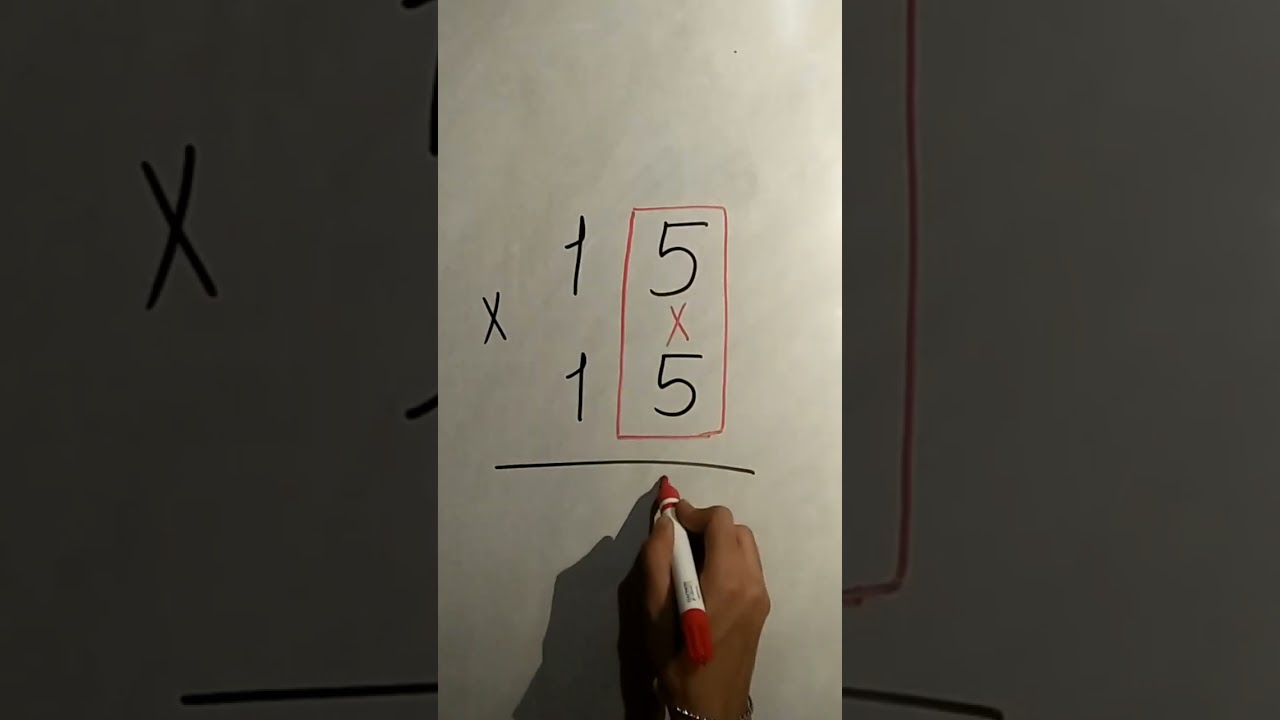 Multiplication Shortcut Trick Same Number Multiply Solution4u