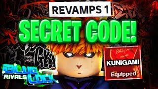 Blue Lock Rivals Kunigami Revamps Codes 2025 Roblox Tonycool Mp3 Music ...