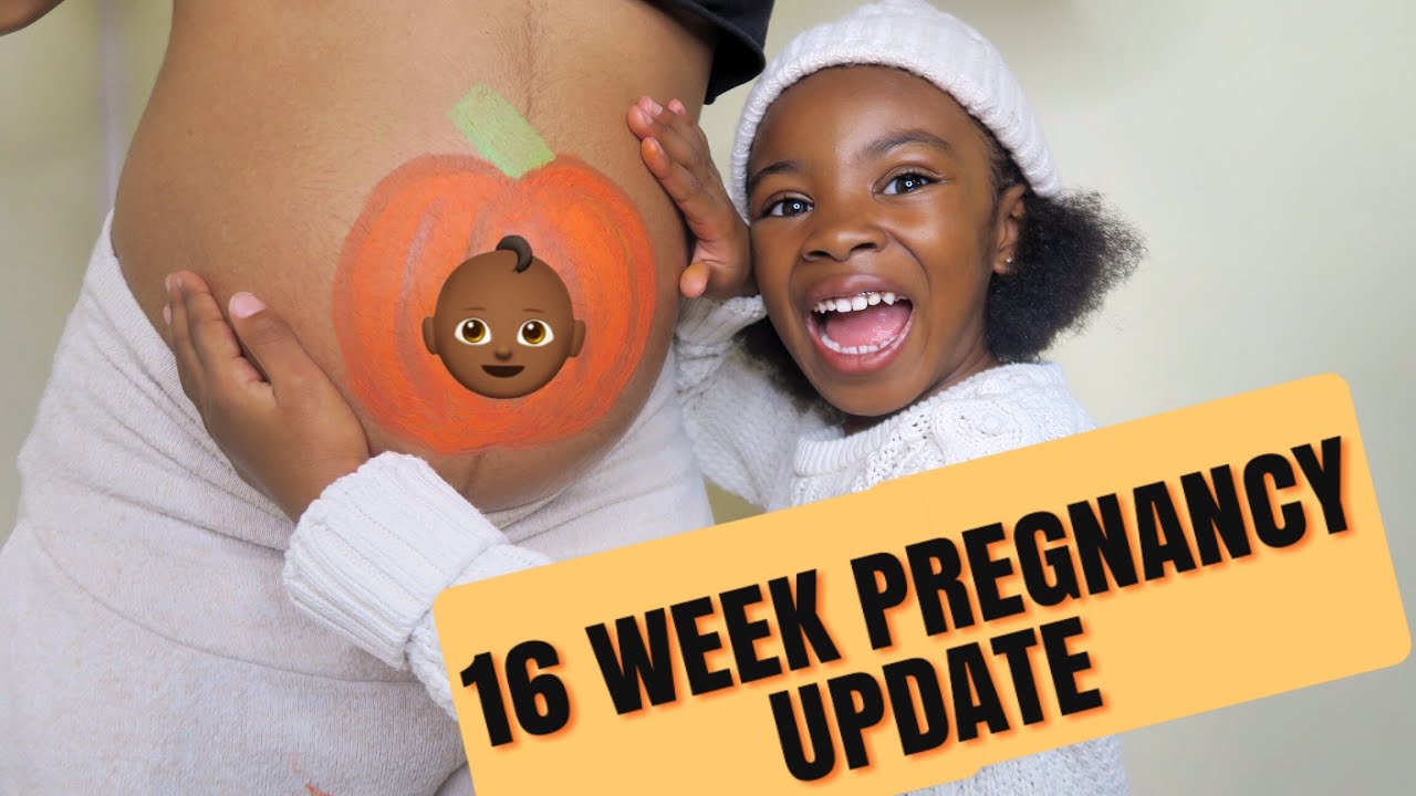 16 Week Pregnancy Update And Vlog Youtube