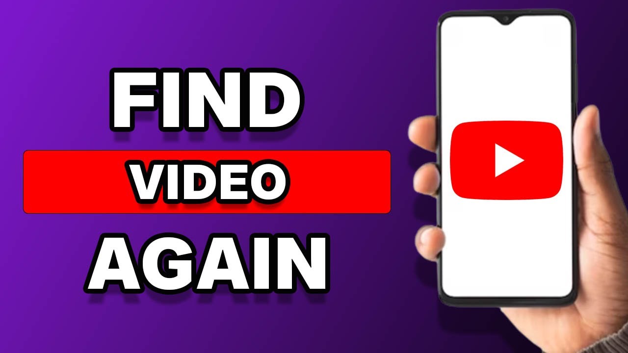 How To Find A Youtube Video You Can T Remember Youtube