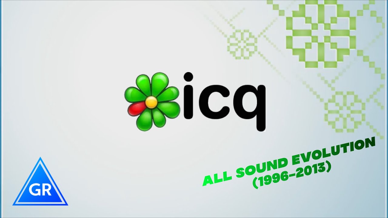 Icq All Sound Evolution 1996 2013 Youtube
