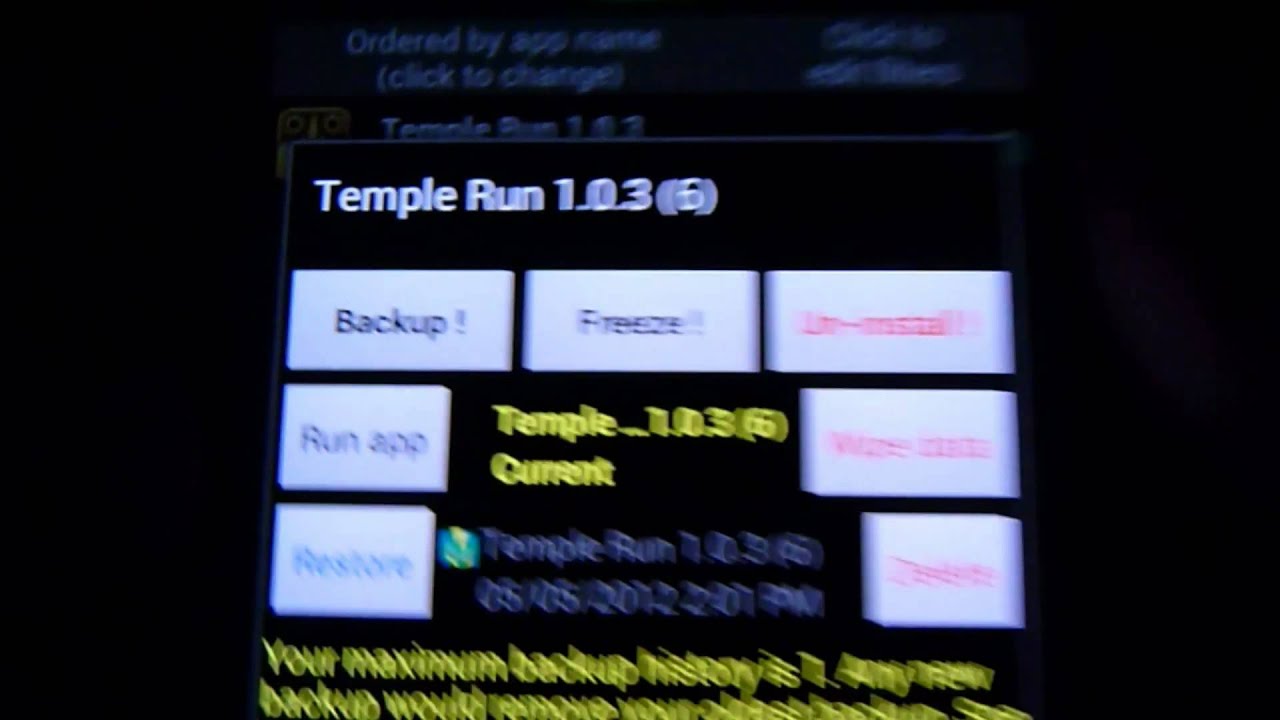 How To Back And Restore Game Data On Any Android Device Youtube
