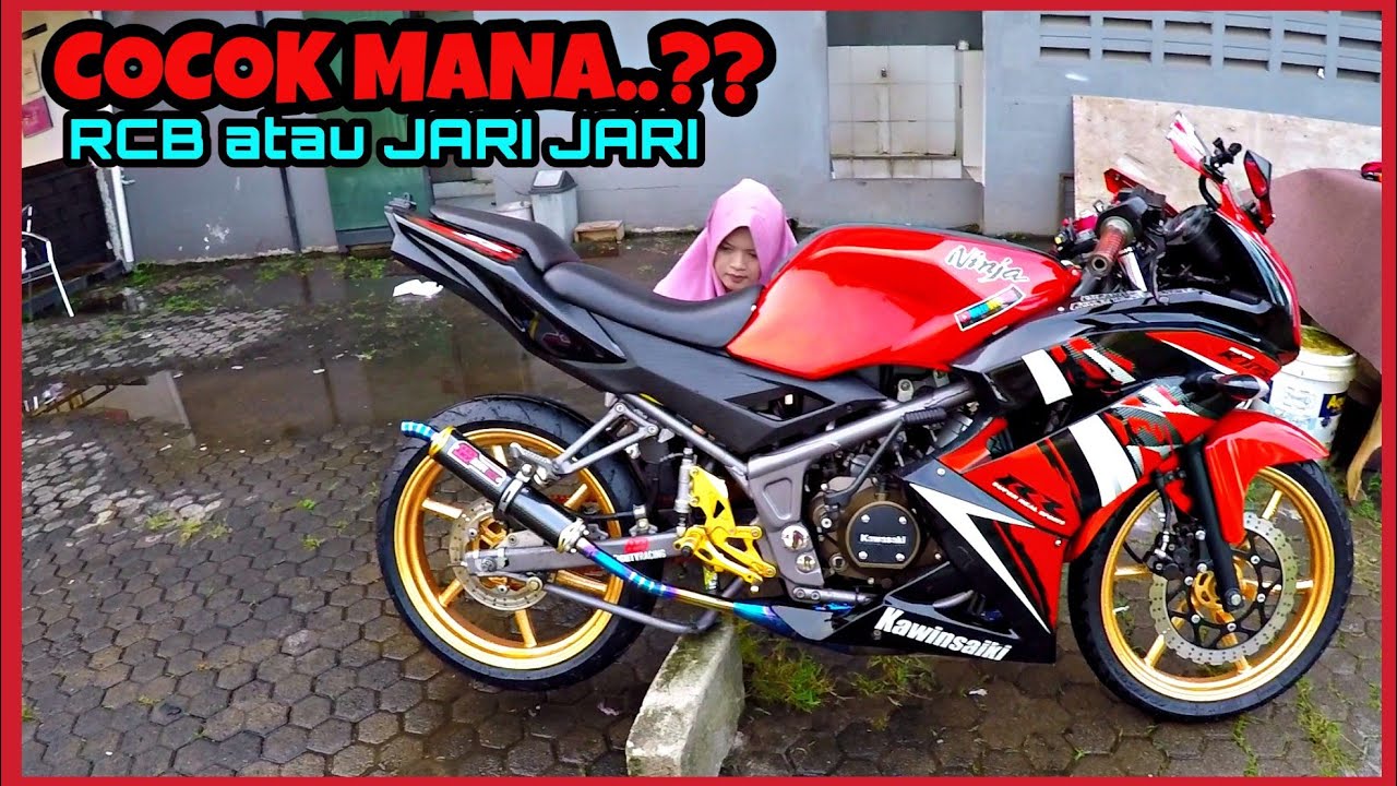 Review Kawasaki Ninja Rr Pakai Velg Rcb Sp 522 Youtube