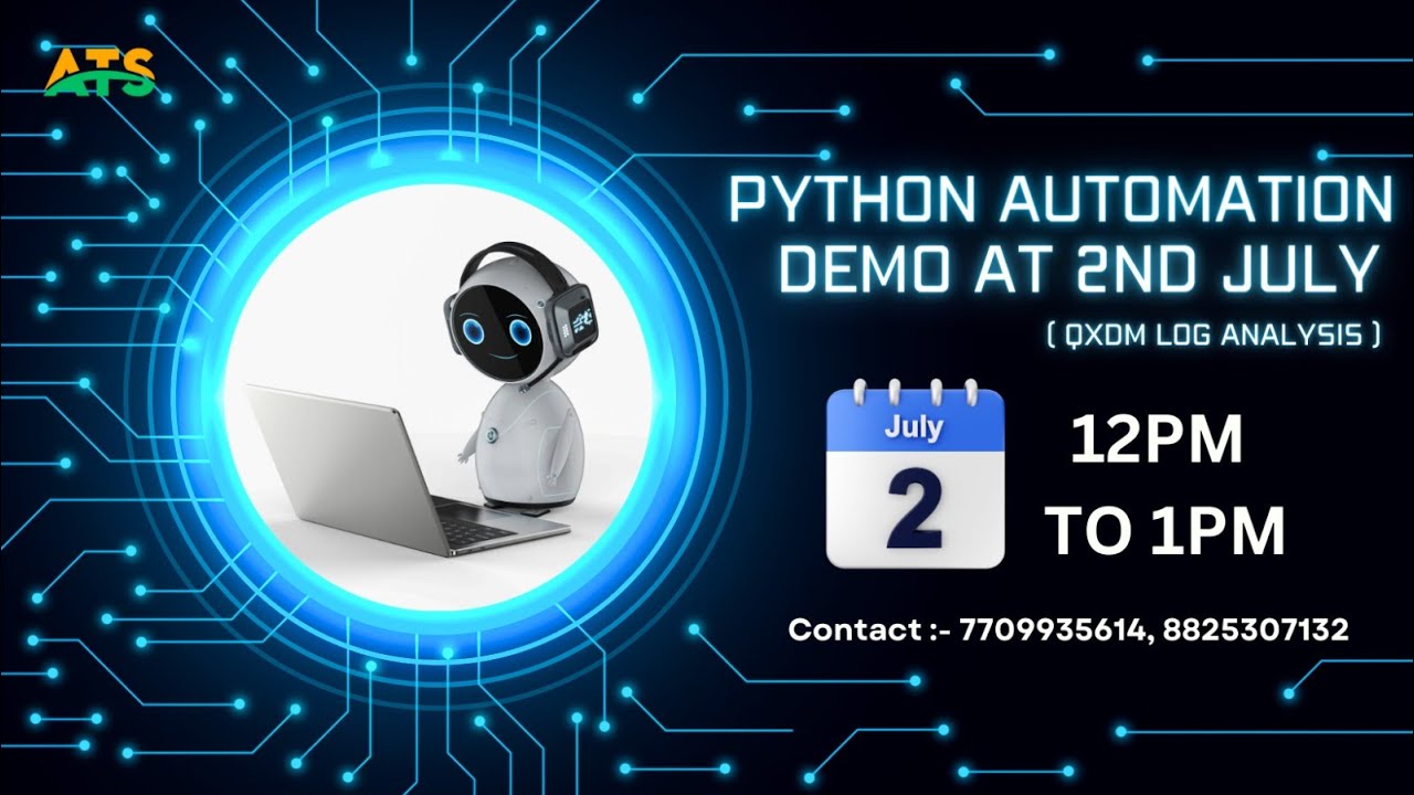 Python Automation Demo Youtube