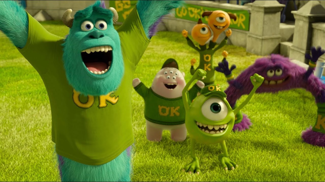 Monsters University Trailer 3 Youtube