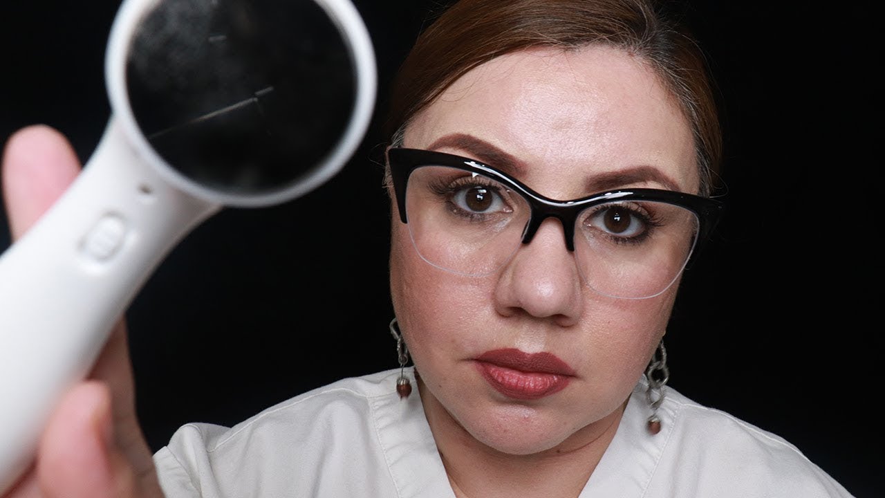 Asmr Classic Otoscope Ear Cleaning Roleplay Youtube