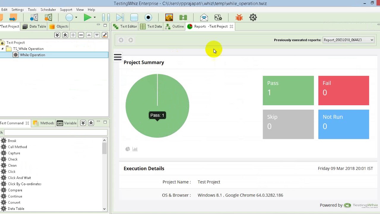 Testrail Integration With Testingwhiz Youtube