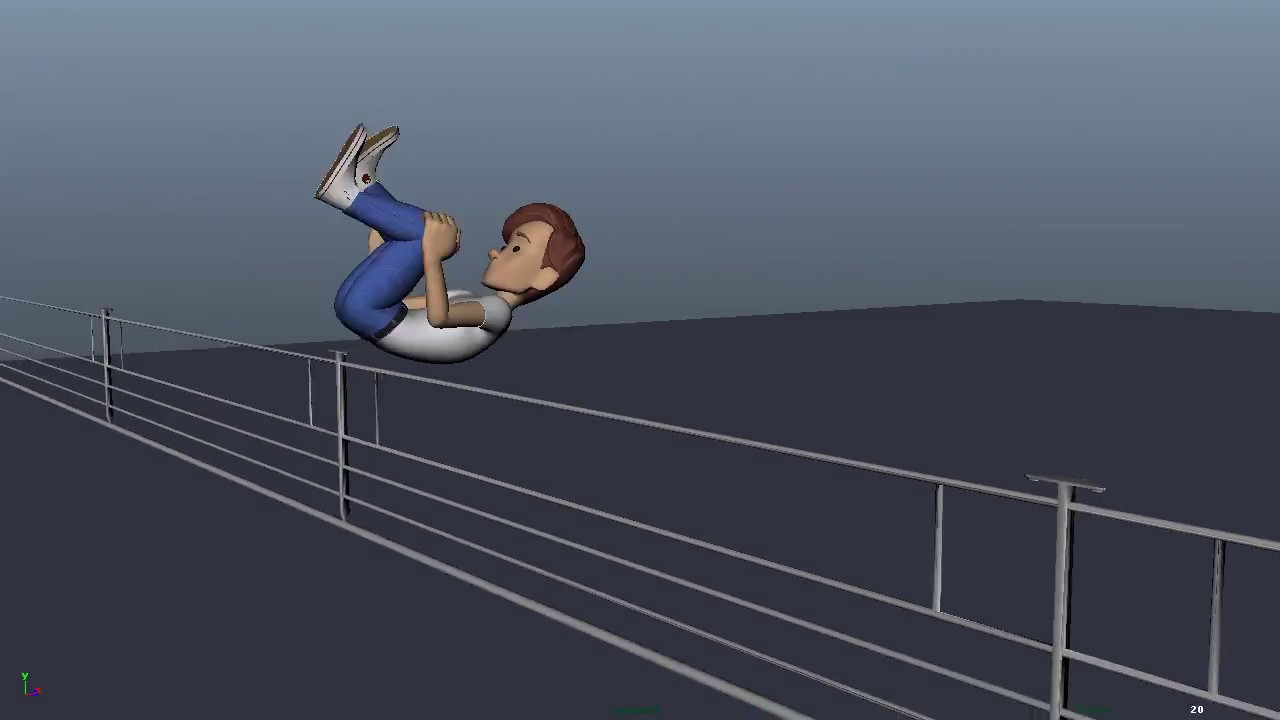 Parkour Animation Youtube