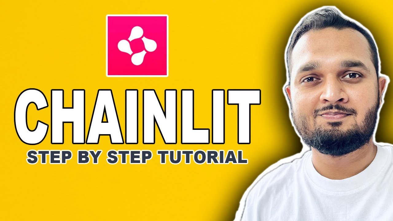 Chainlit Build Chatgpt Like Ui For Chatbots Using Python Youtube