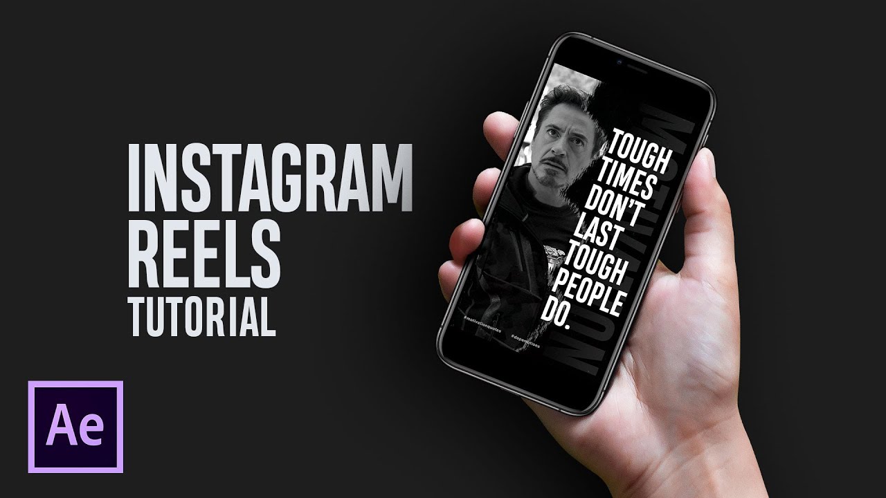 Instagram Reels After Effects Template Free