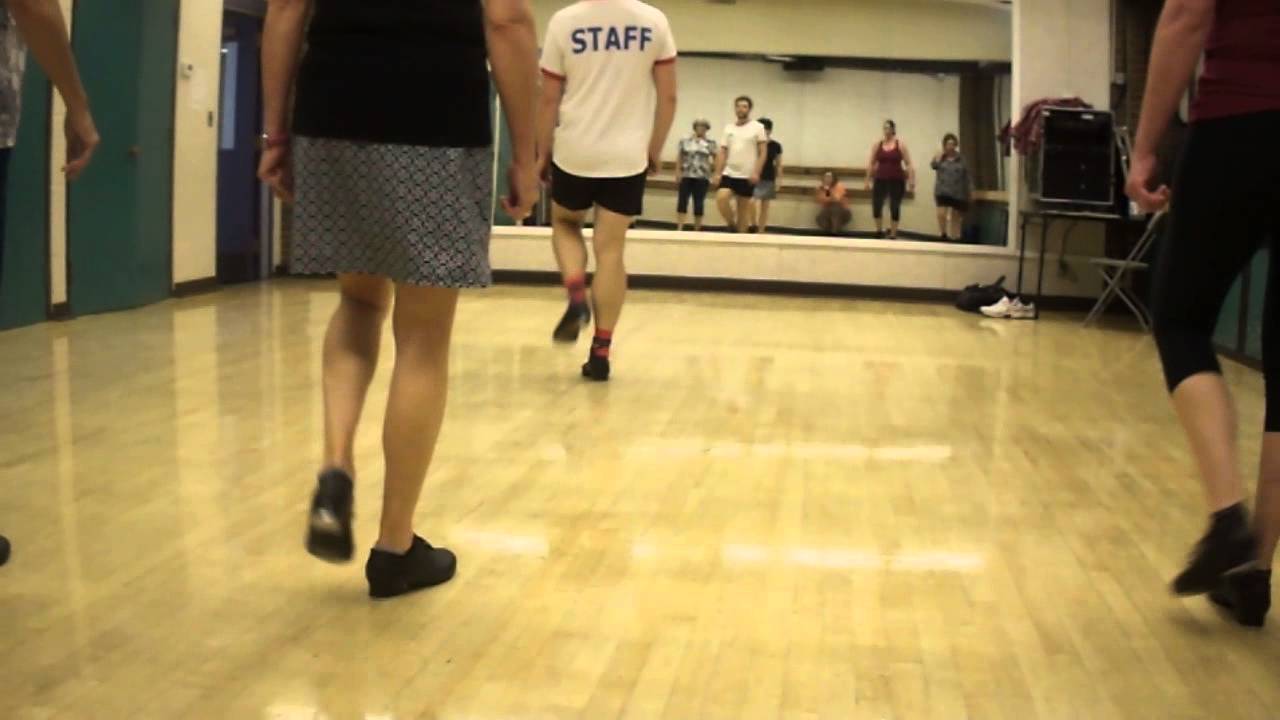 Tap Dance Short Beginner Routine Youtube