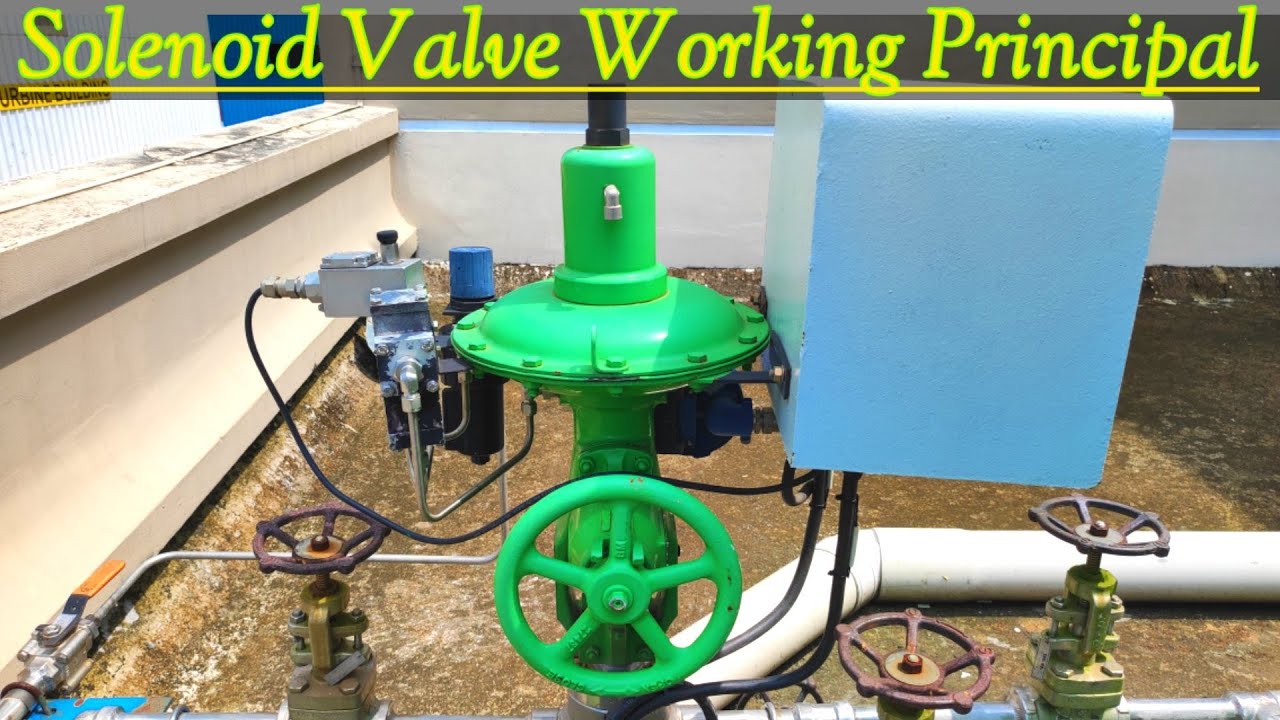Solenoid Valve Working Principle Pdf