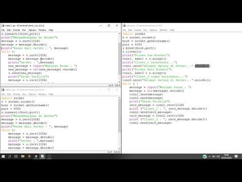 Multi Chat Client Py Ksecamp