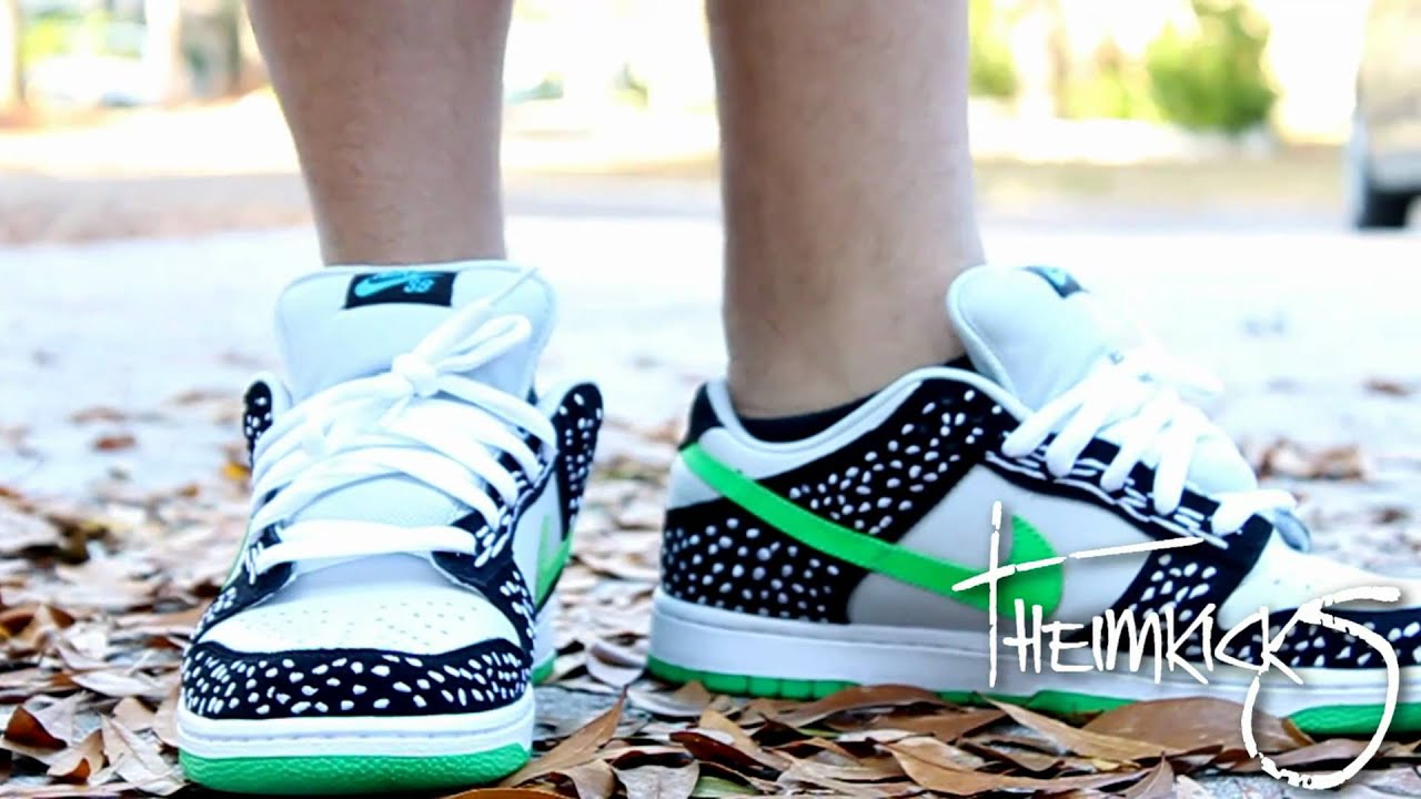 Theimkicks X Nike Sb Low Loons Youtube