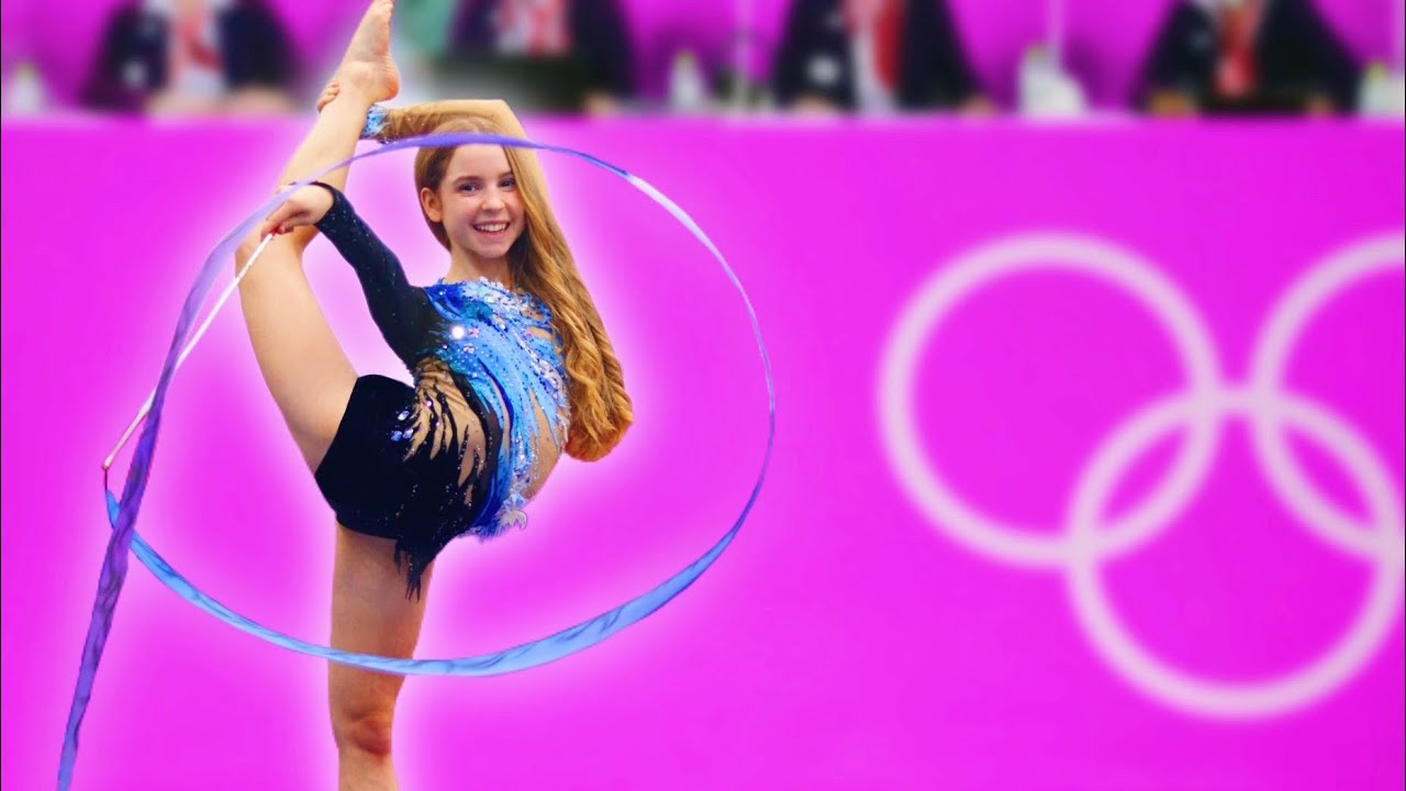 Becoming An Olympic Gymnast Youtube