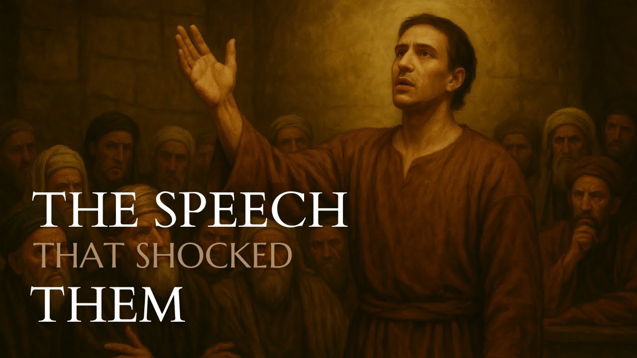 Stephen S Bold Accusation Before The Council Acts 7 44 53 Explained